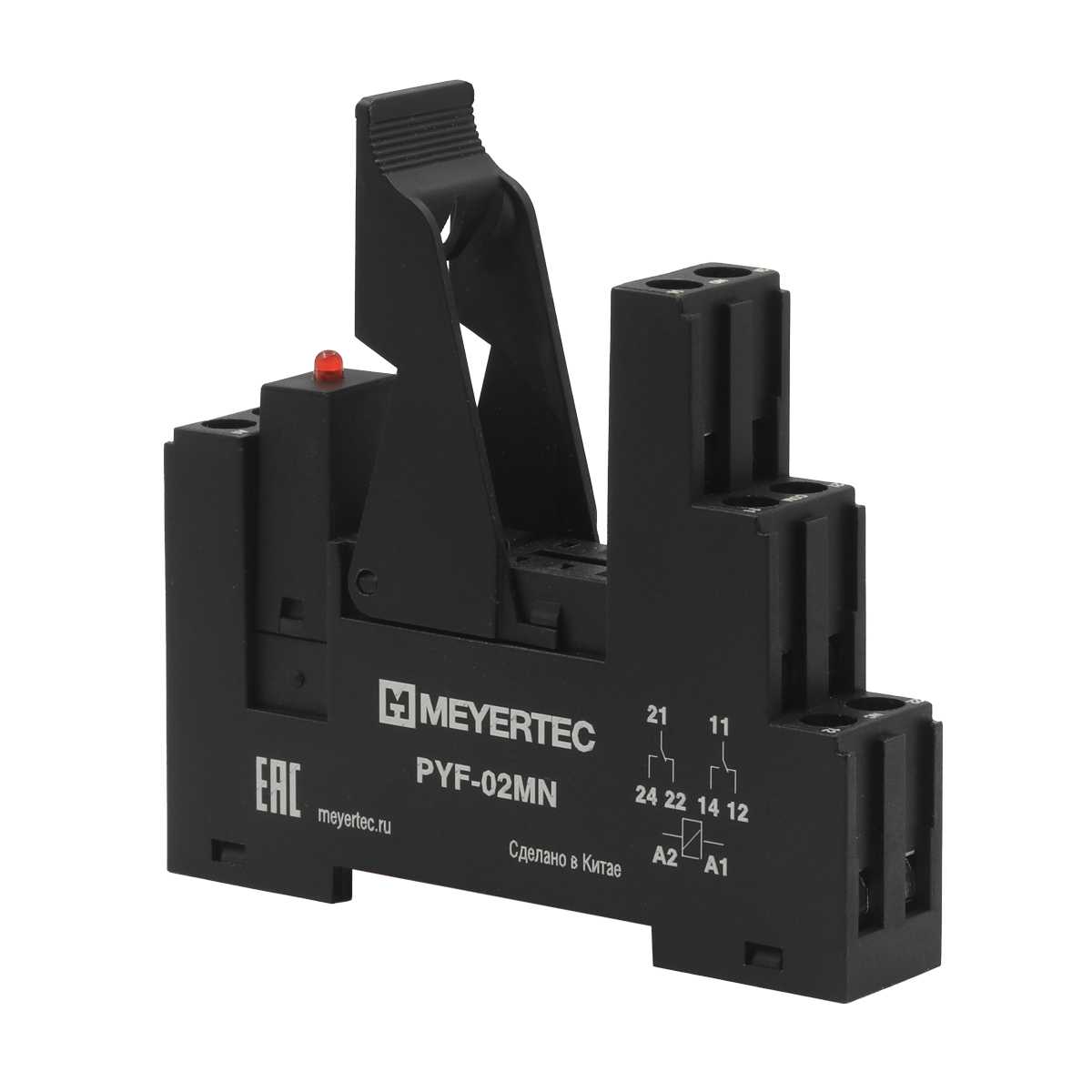 Колодки для промежуточных реле MEYERTEC